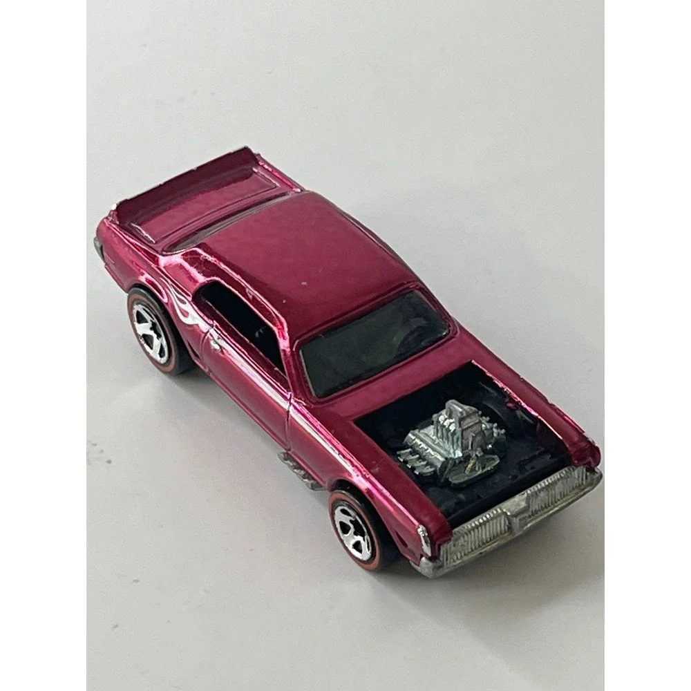 Hot Wheels | Toys | Hot Wheels Nitty Gritty Kitty 967 Mercury Cougar ...